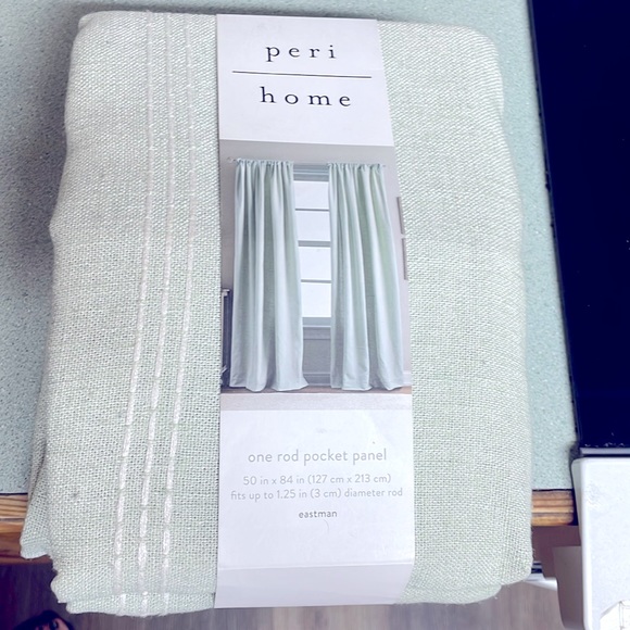 Peri Home | Accents | New Peri Home Eastman Linen Sage Rod Pocket ...